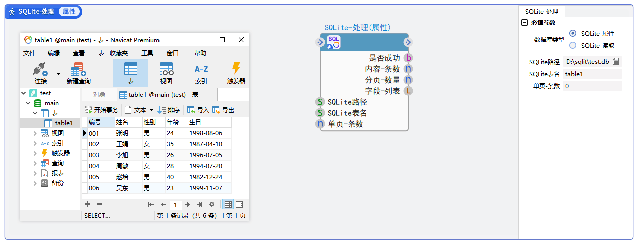 SQLite-处理 | 朗思IDE-在线手册